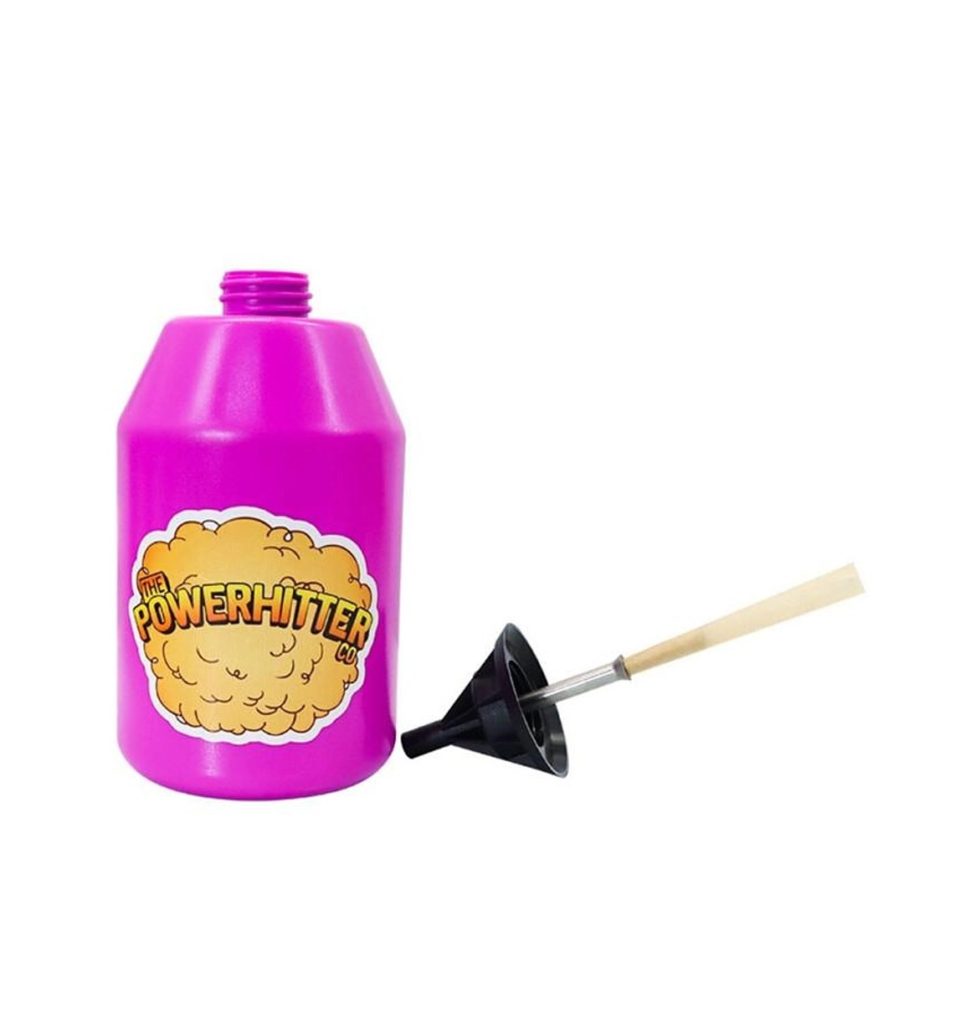 THE POWER HITTER CO. PIPA BONG • How High?